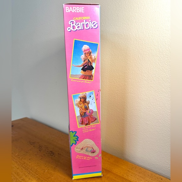 Mattel | Toys | 987 Vintage California Dream Barbie Beach Boys Record Comic Book Nrfb | Poshmark